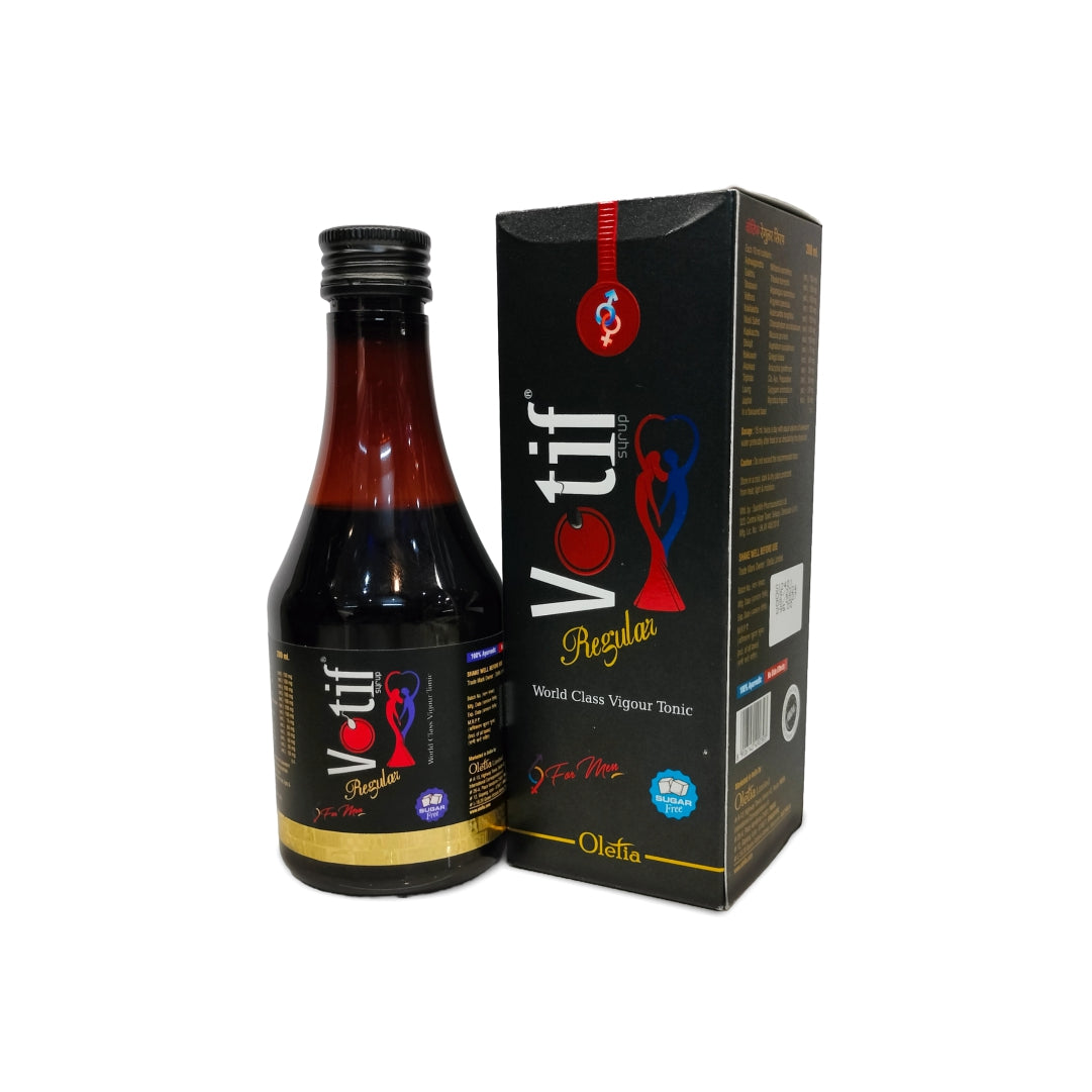 Votif Regular Syrup | World class Vigour Tonic – Olefia Limited