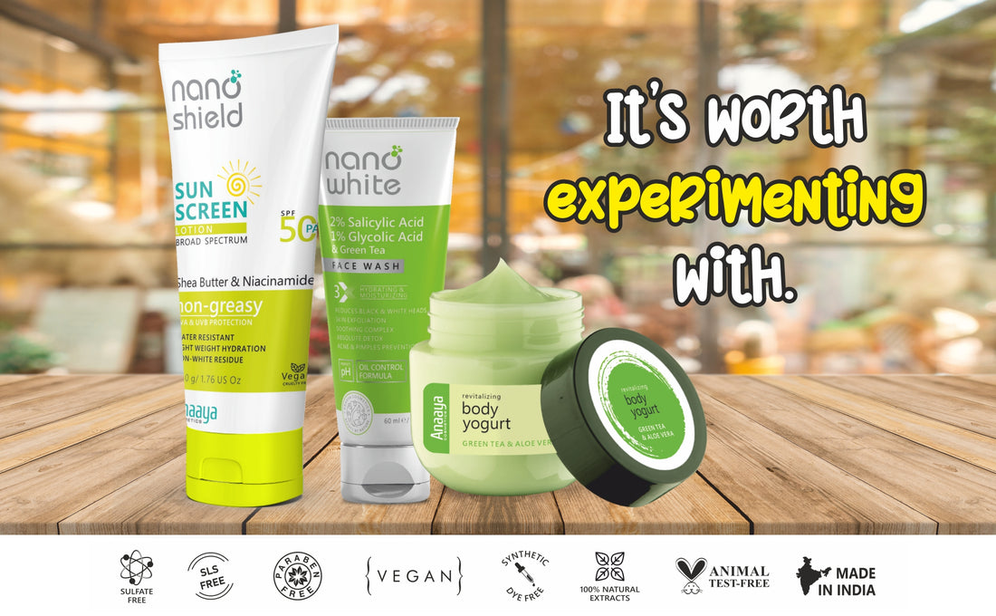 Nano Shield Niacinamide SPF 50 PA+++ Sunscreen Lotion – Olefia Limited