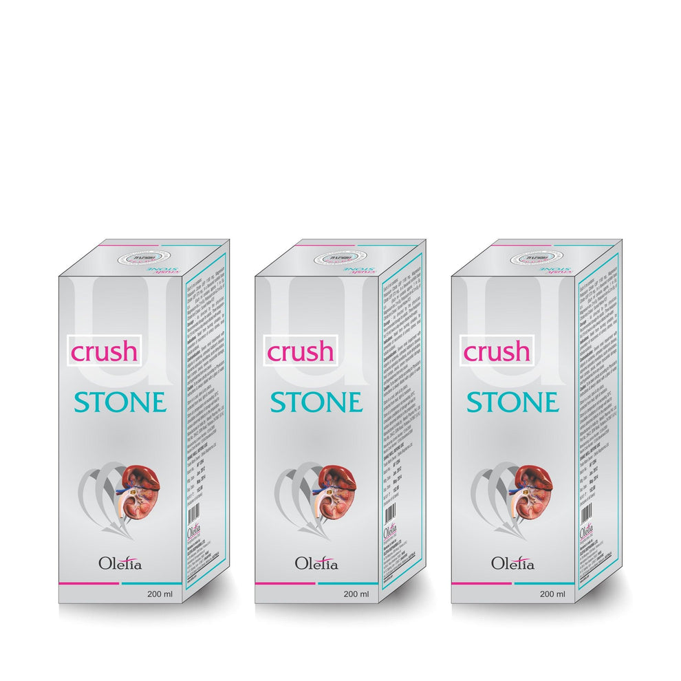 Crush Stone Syrup for all types of stones of Kidney – Olefia Limited