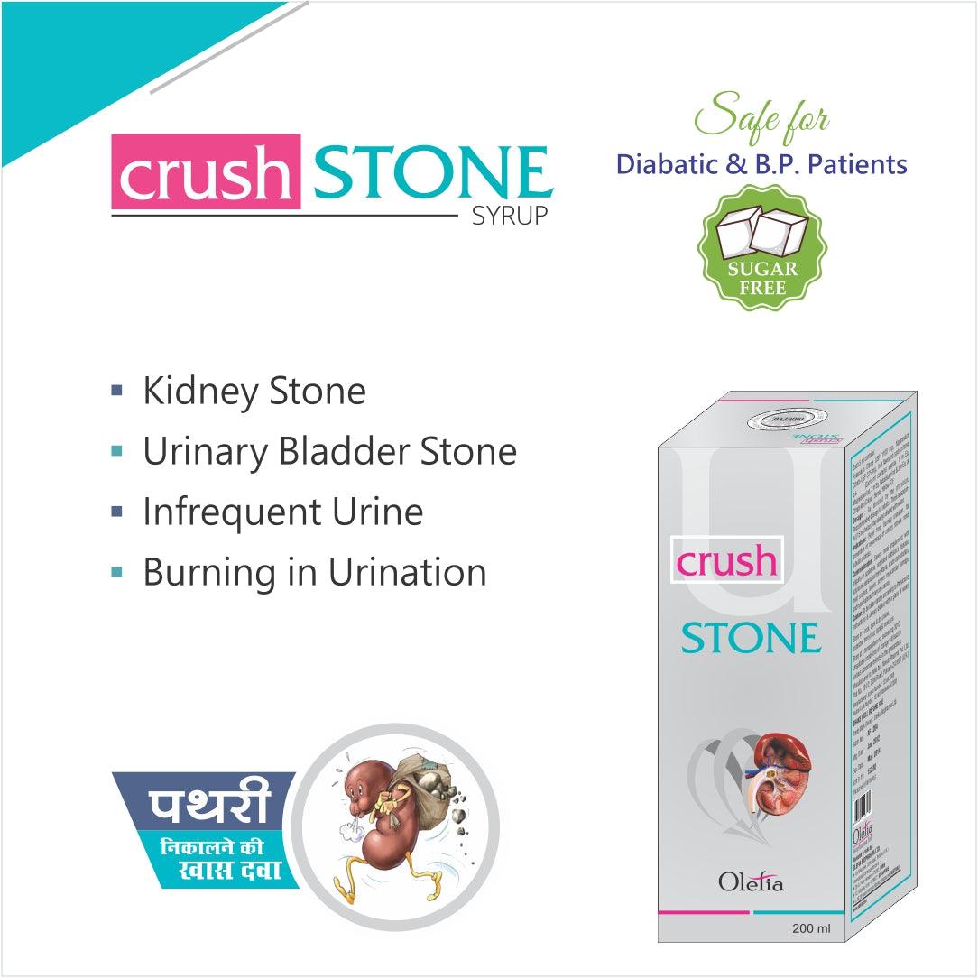 Crush Stone Syrup for all types of stones – Olefia Limited